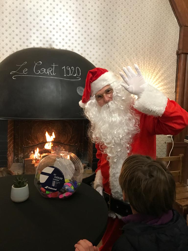 La magie de Noël est passée par le Tc Reims – Tennis Club de Reims